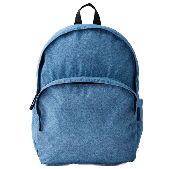BAGGU | Bags | New Baggu Large Nylon Backpack In Denim | Poshmark